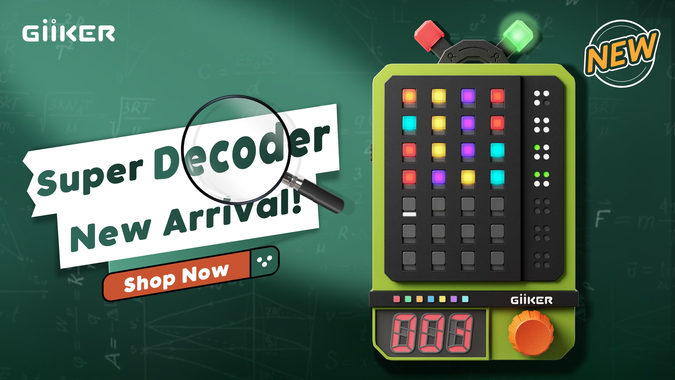 GiiKER - Toys Meet Technology